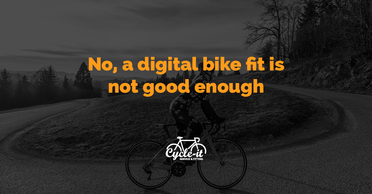 Bike Fit: Why a professional bike fit always beats digital | Cycle-It